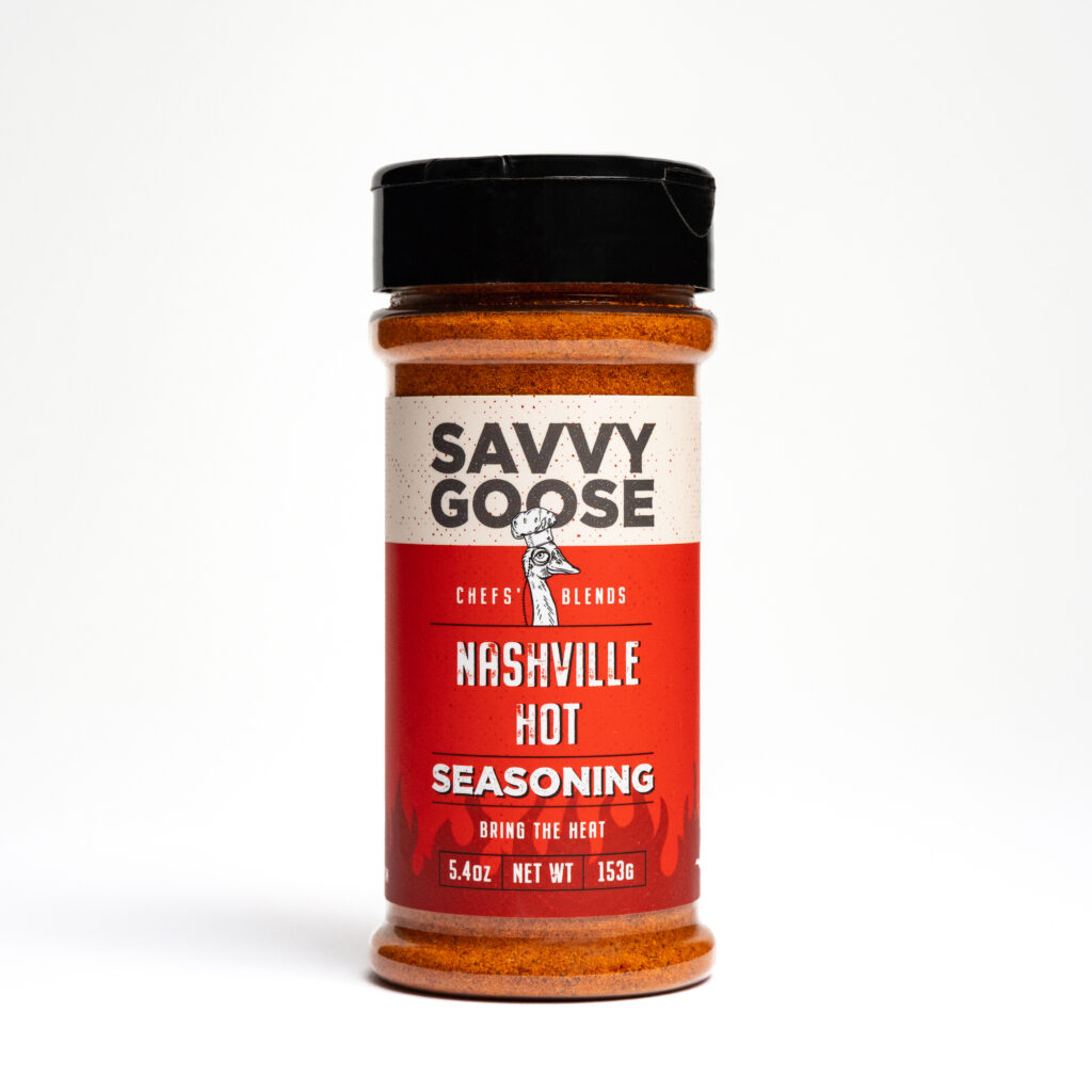 Nashville Hot Seasoning – Savvy Goose