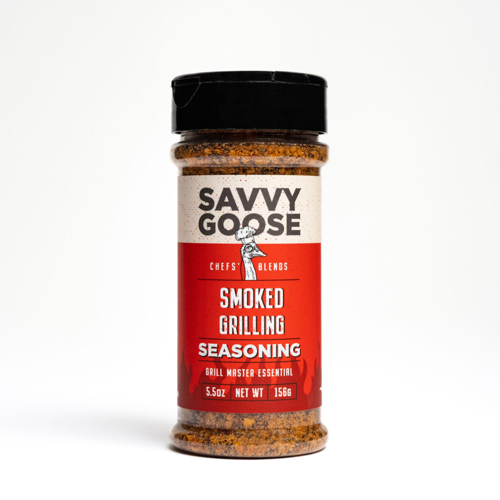 Smoked Grilling Seasoning – Savvy Goose
