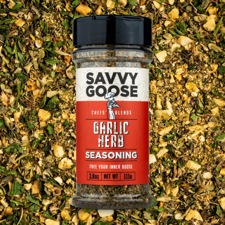 Garlic Herb Seasoning Salt Free – Savvy Goose